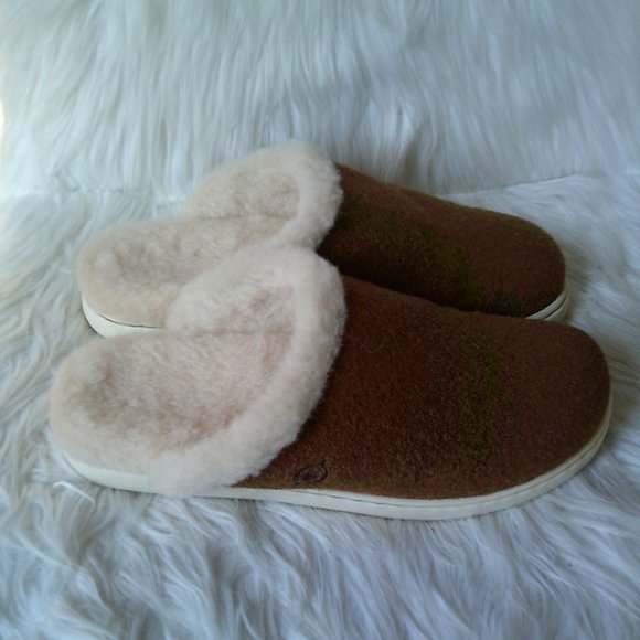 Born | Shoes | Born Zoe 8 Real Wool Sherling Clogs Slippers | Poshmark